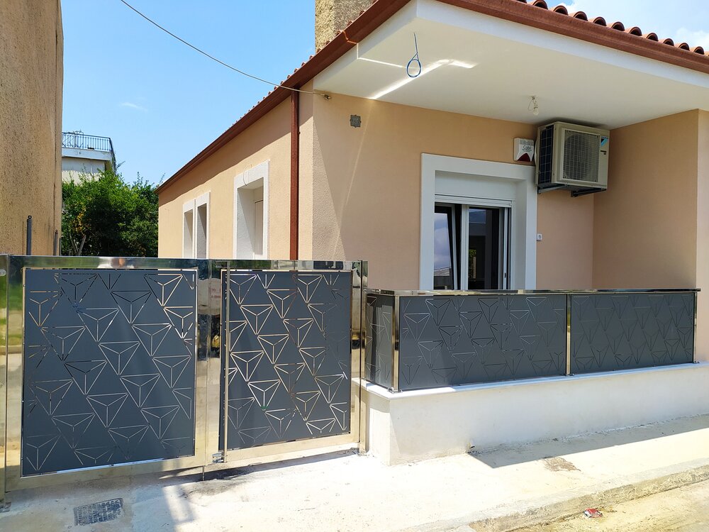 Κάγκελα περίφραξης | ΑΦΟΙ Ι ΖΑΦΕΙΡΑΤΟΥ